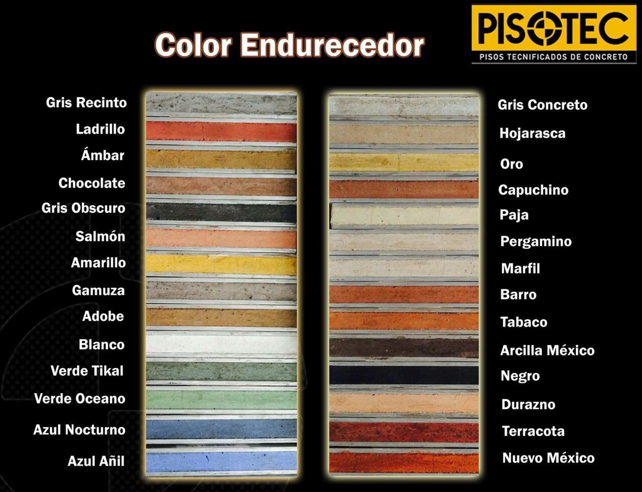 1.- Concreto Estampado (CE) – pisoTEC